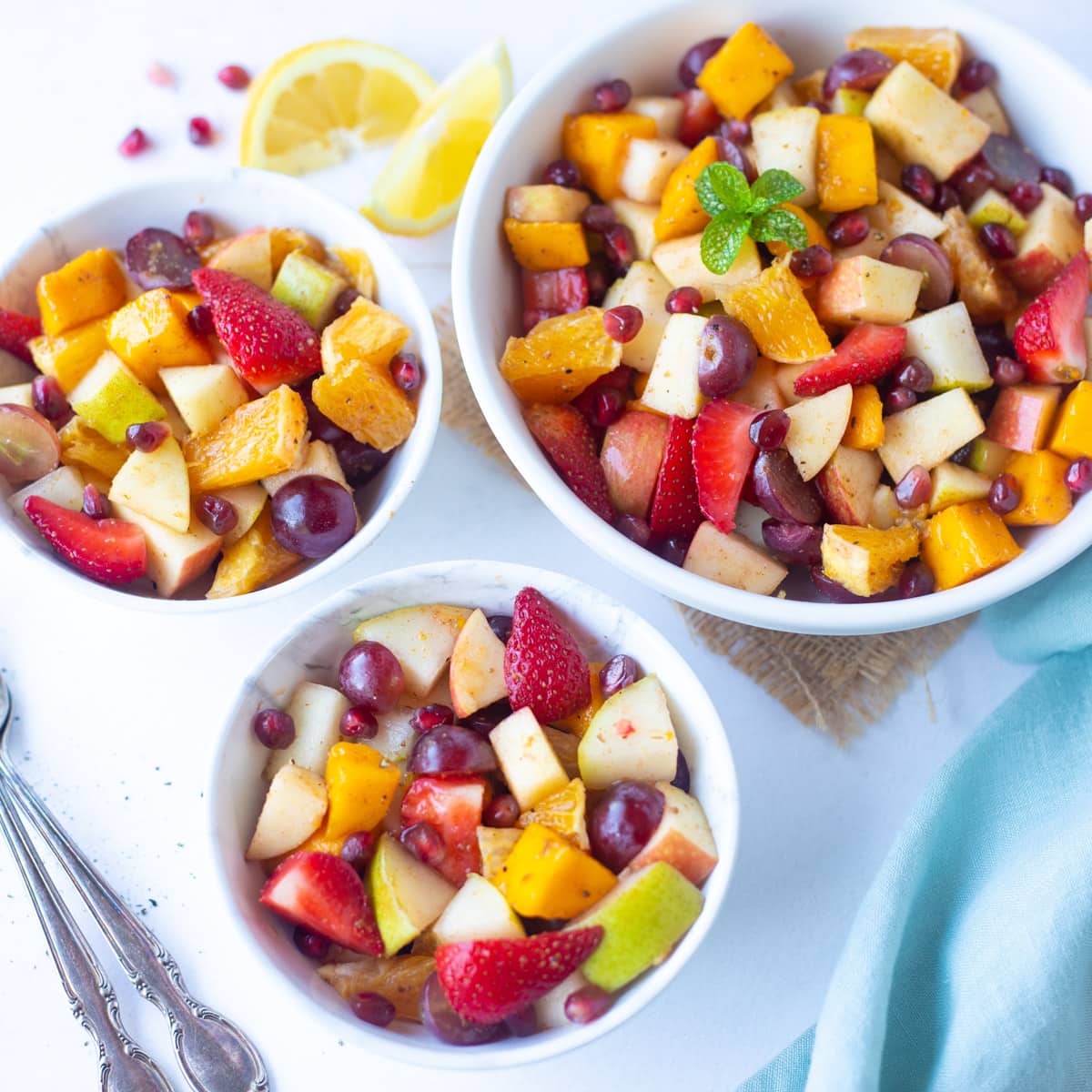 Fruit Chaat – Mithai Bana