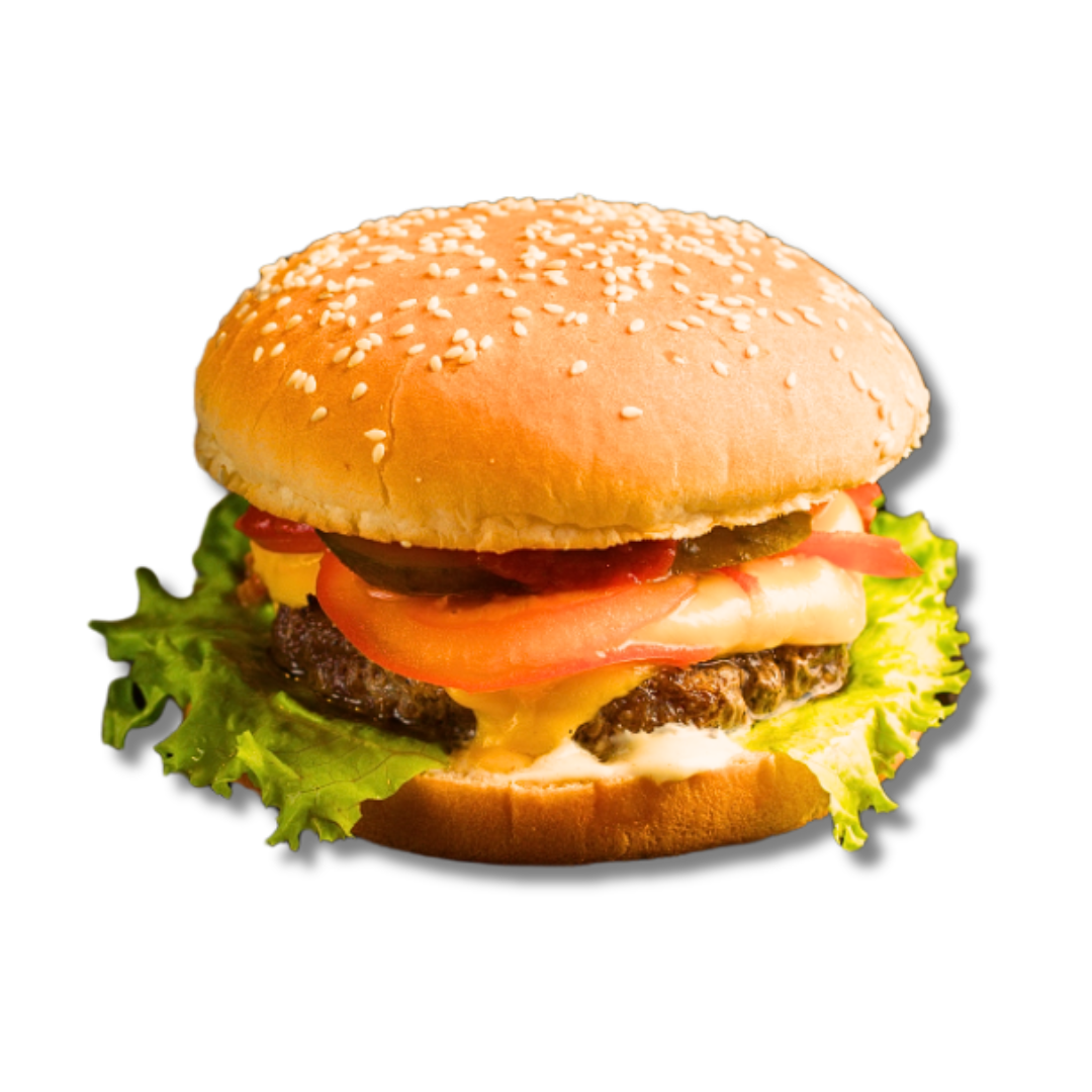 Veg Bum Burger – Mithai Bana